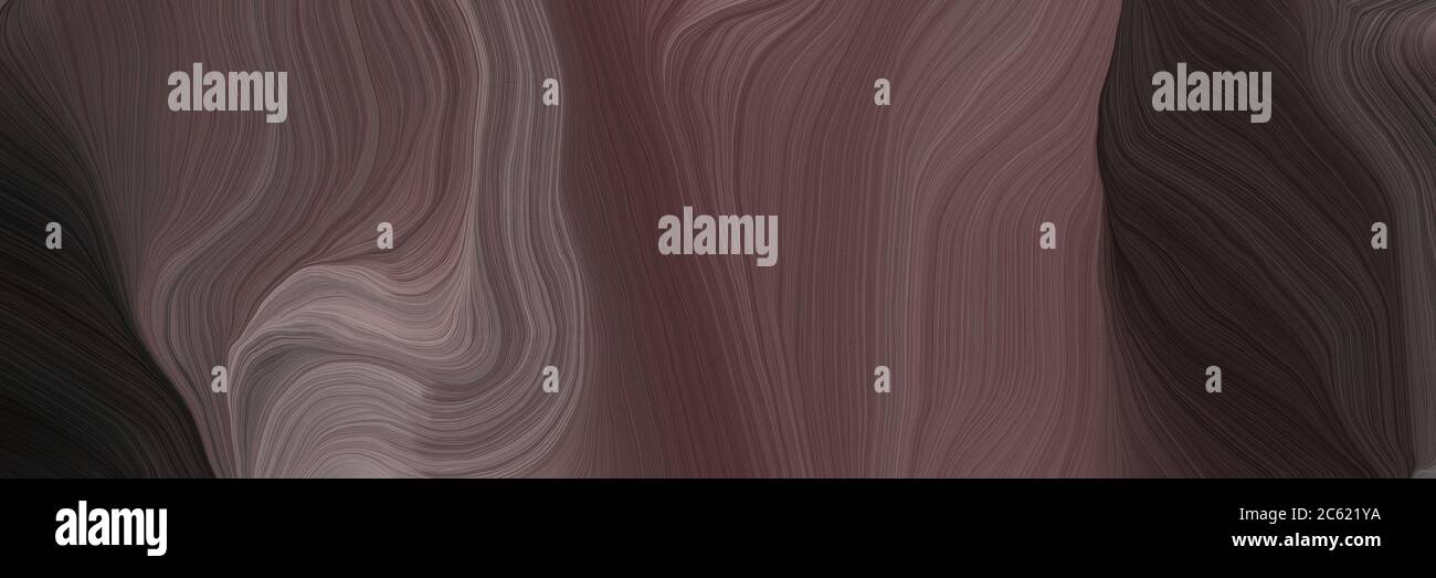 inconspicuous header with elegant modern waves background design with ...