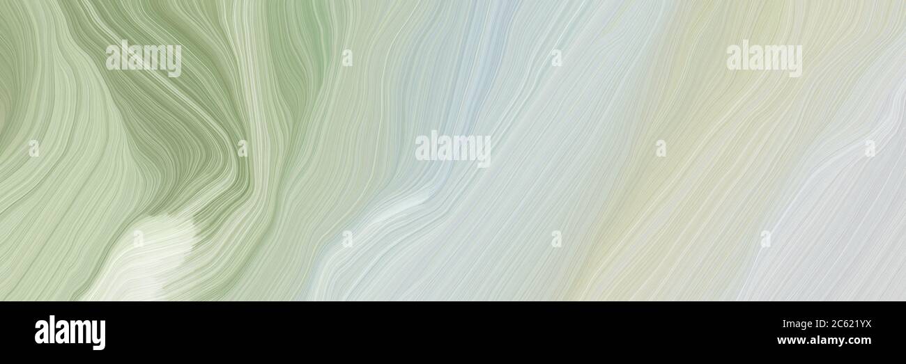 inconspicuous colorful modern waves background design with pastel gray ...