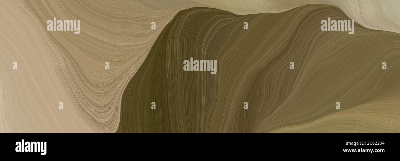 inconspicuous elegant smooth swirl waves background illustration with ...