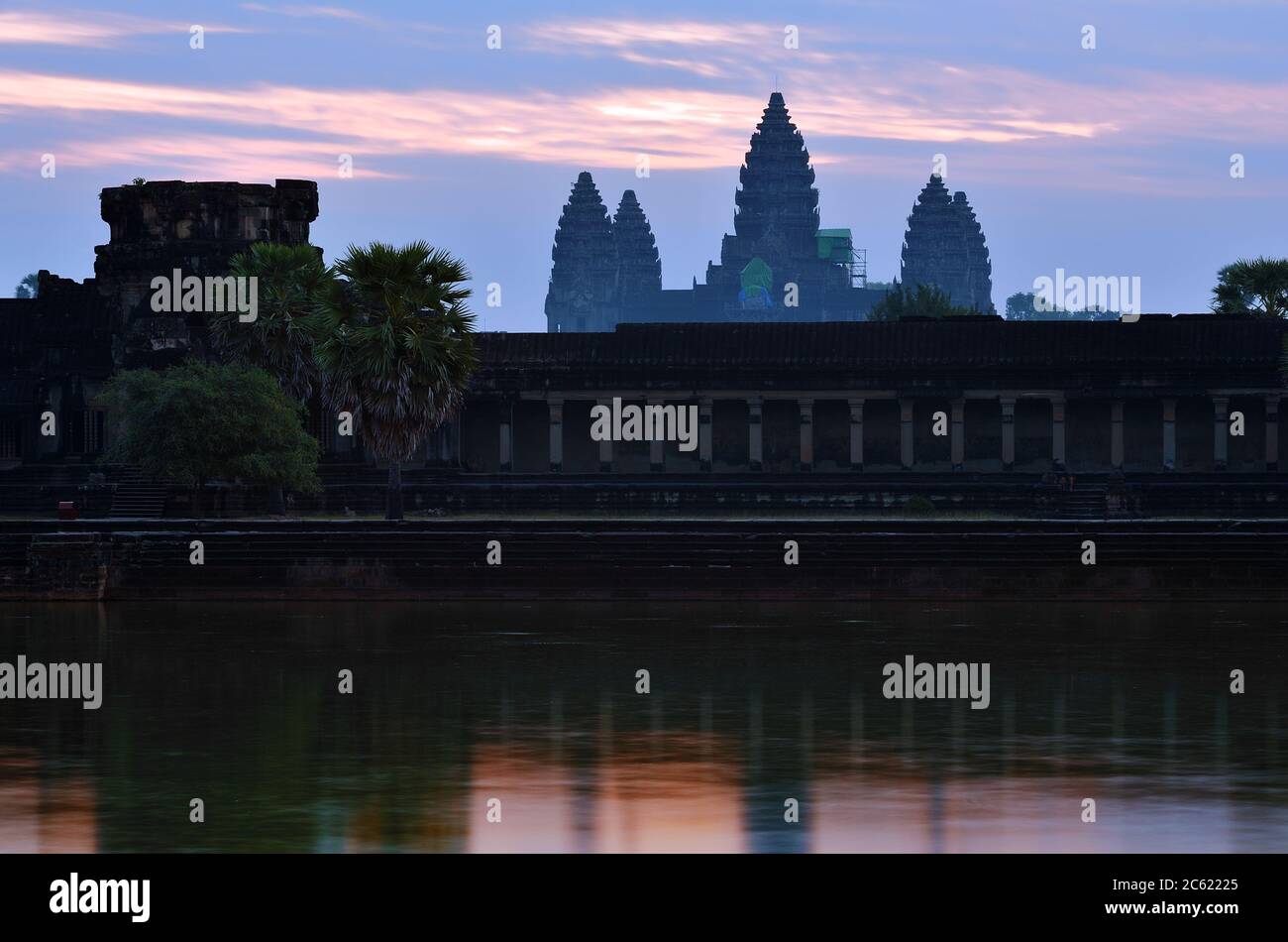 Mysterious towers ancient temple hi-res stock photography and images ...