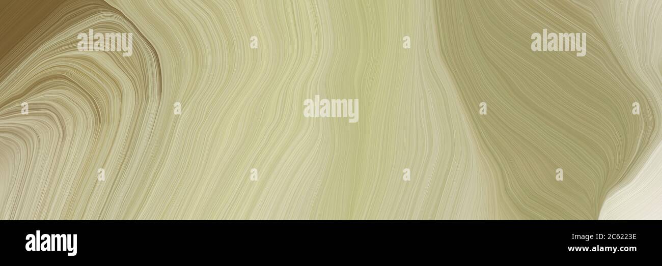 inconspicuous banner with colorful smooth swirl waves background design ...