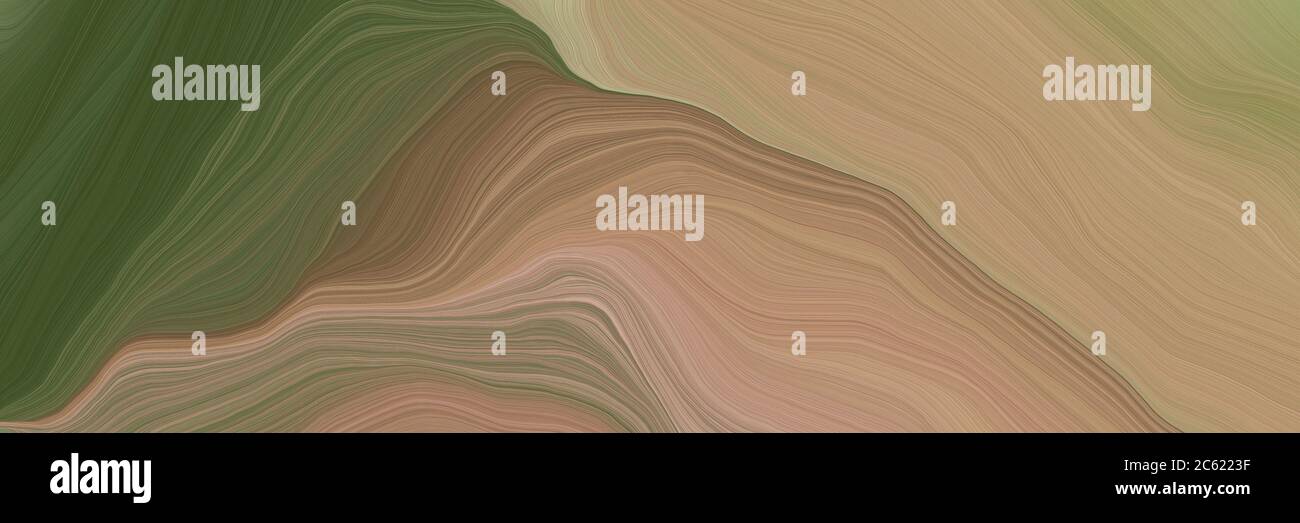 unobtrusive header with colorful elegant curvy swirl waves background ...