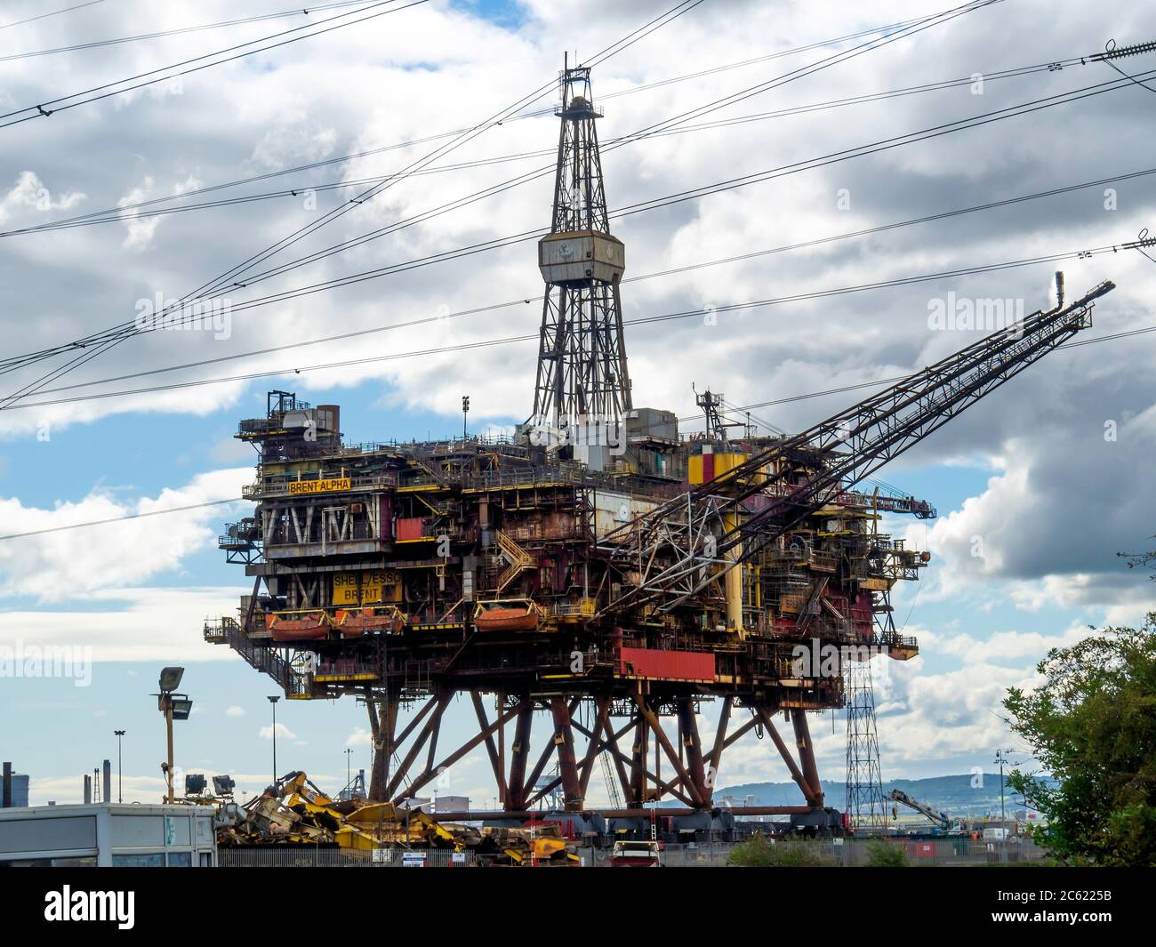 Shell oil north sea 2020 hi-res stock photography and images - Alamy