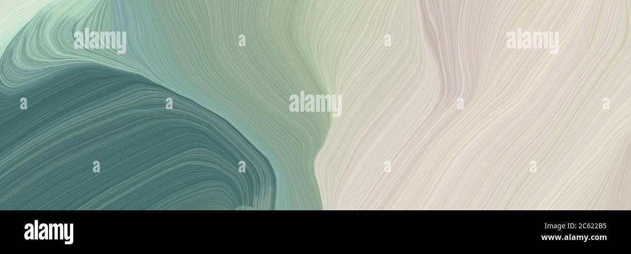 unobtrusive colorful modern waves background illustration with pastel ...
