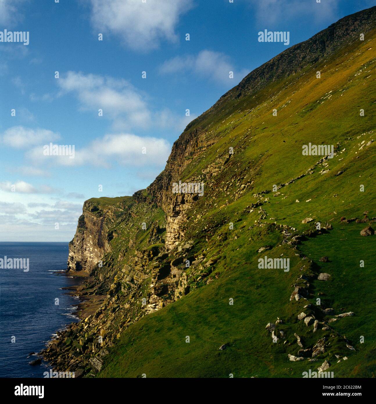 Foula, shetland islands hi-res stock photography and images - Alamy