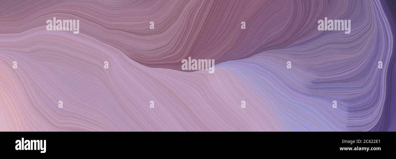 inconspicuous header with colorful modern waves background design with ...