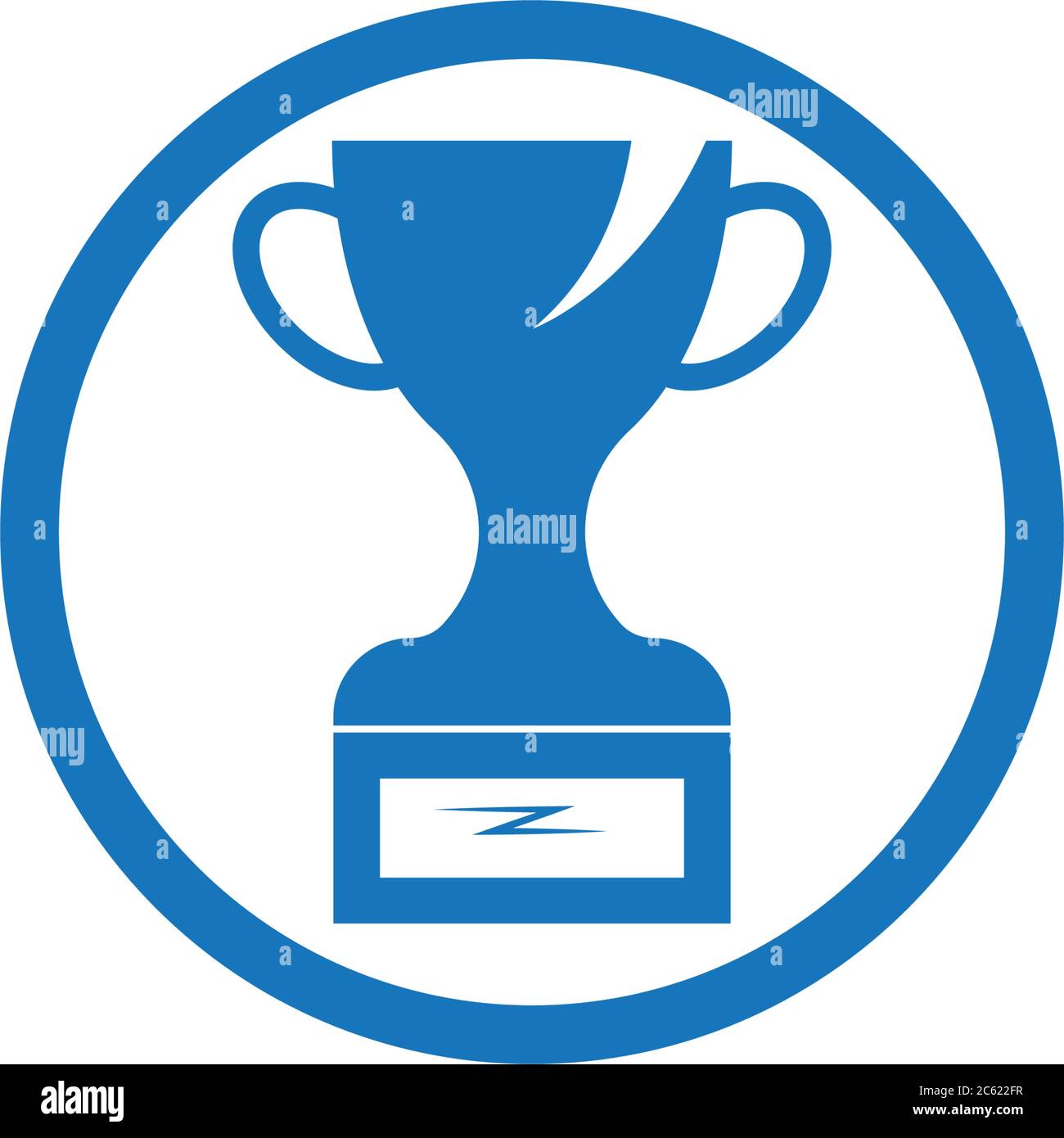 Trophy cup vector icon winner symbol Stock Vector Image & Art - Alamy