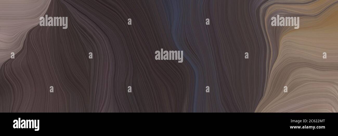 inconspicuous header with elegant curvy background design with dark ...