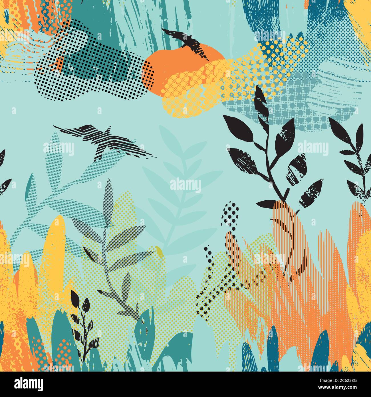 Plants texture seamless hi-res stock photography and images - Alamy