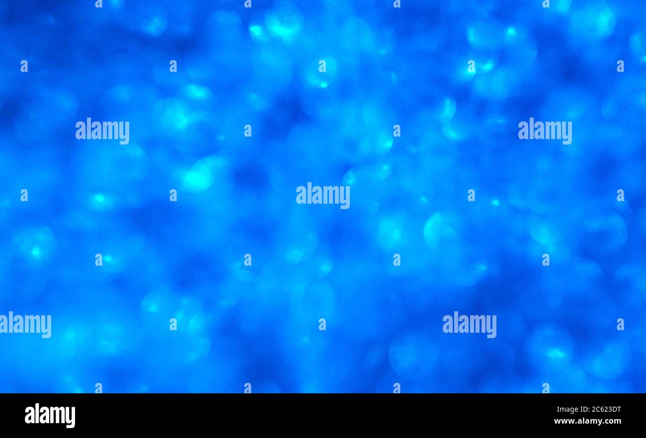 blue background with bubbles Stock Photo - Alamy