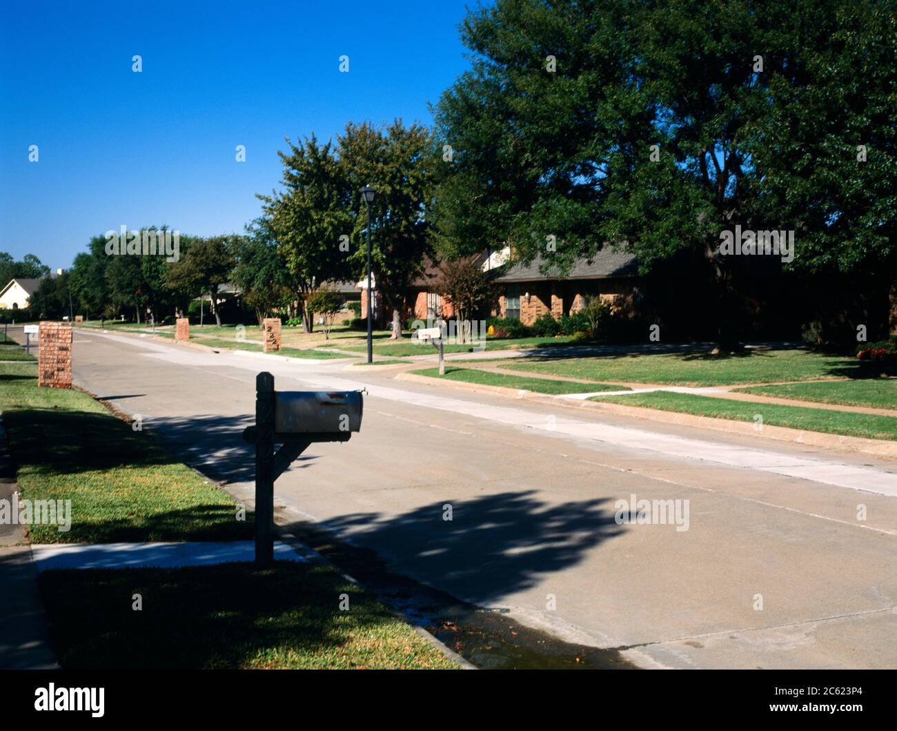Dallas suburbs hi-res stock photography and images - Alamy