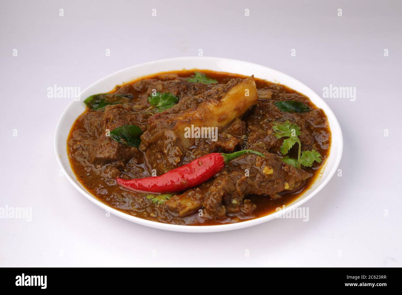 Mutton plate hi-res stock photography and images - Alamy
