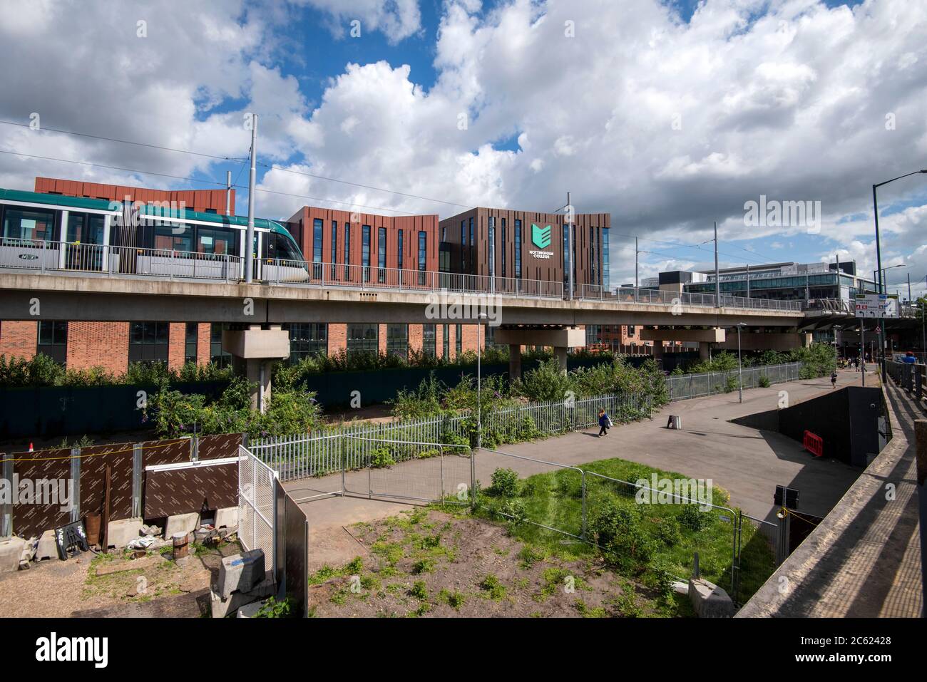 Nottingham College City Hub in Nottingham City Southside ...