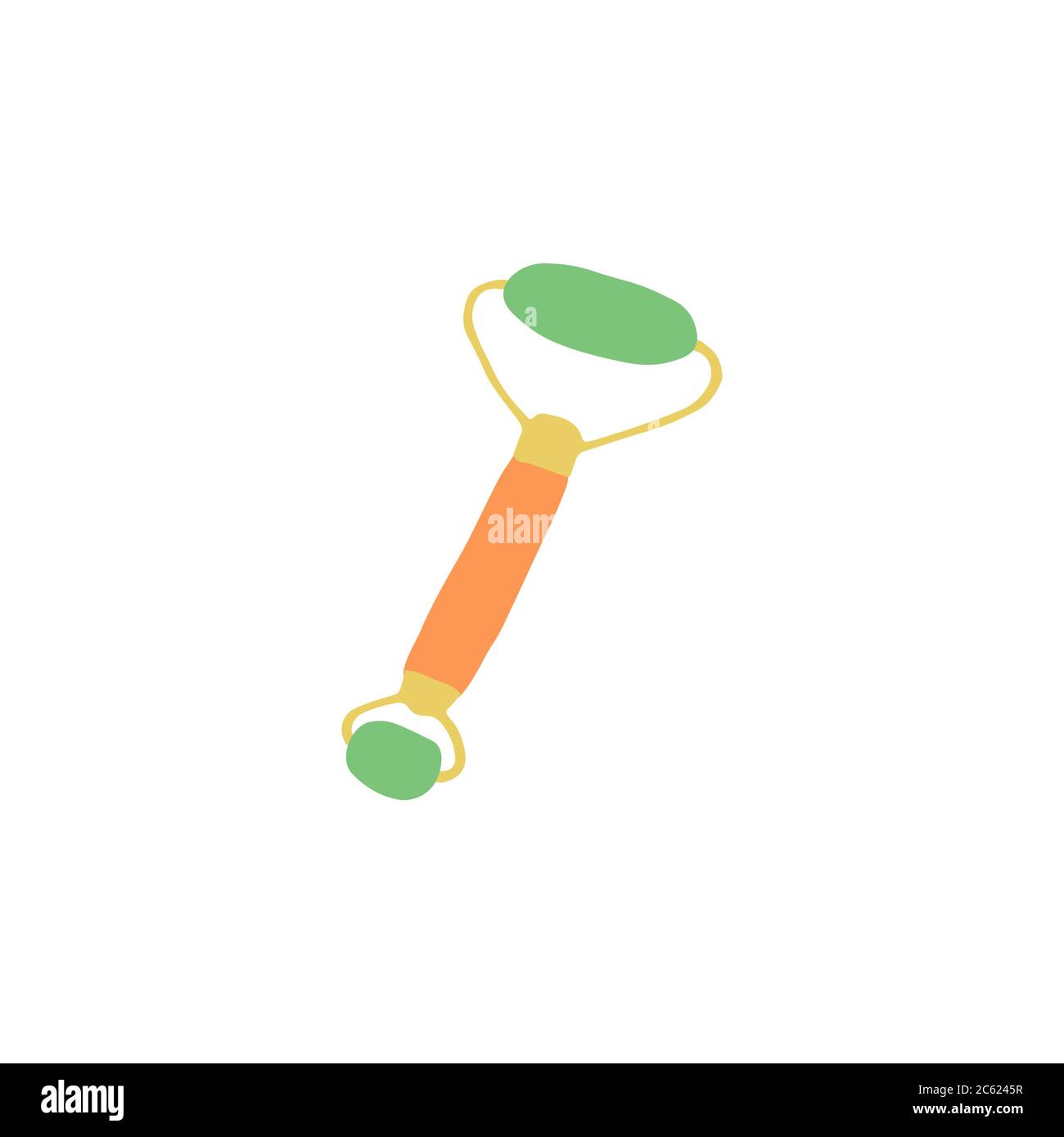 Gua sha massager roller Cut Out Stock Images & Pictures - Alamy