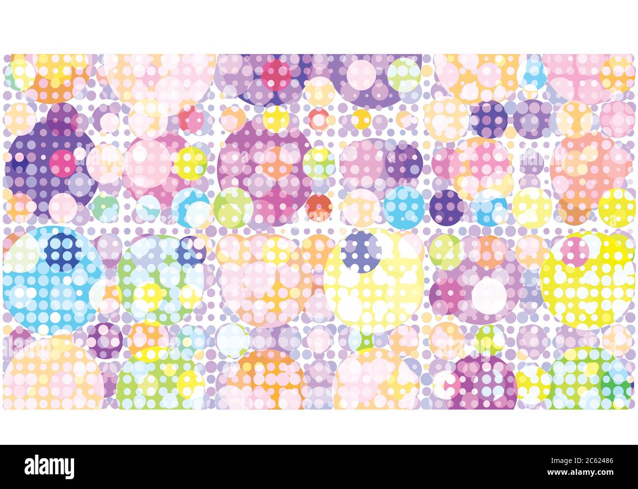 Illustration circles backdrop background Cut Out Stock Images ...