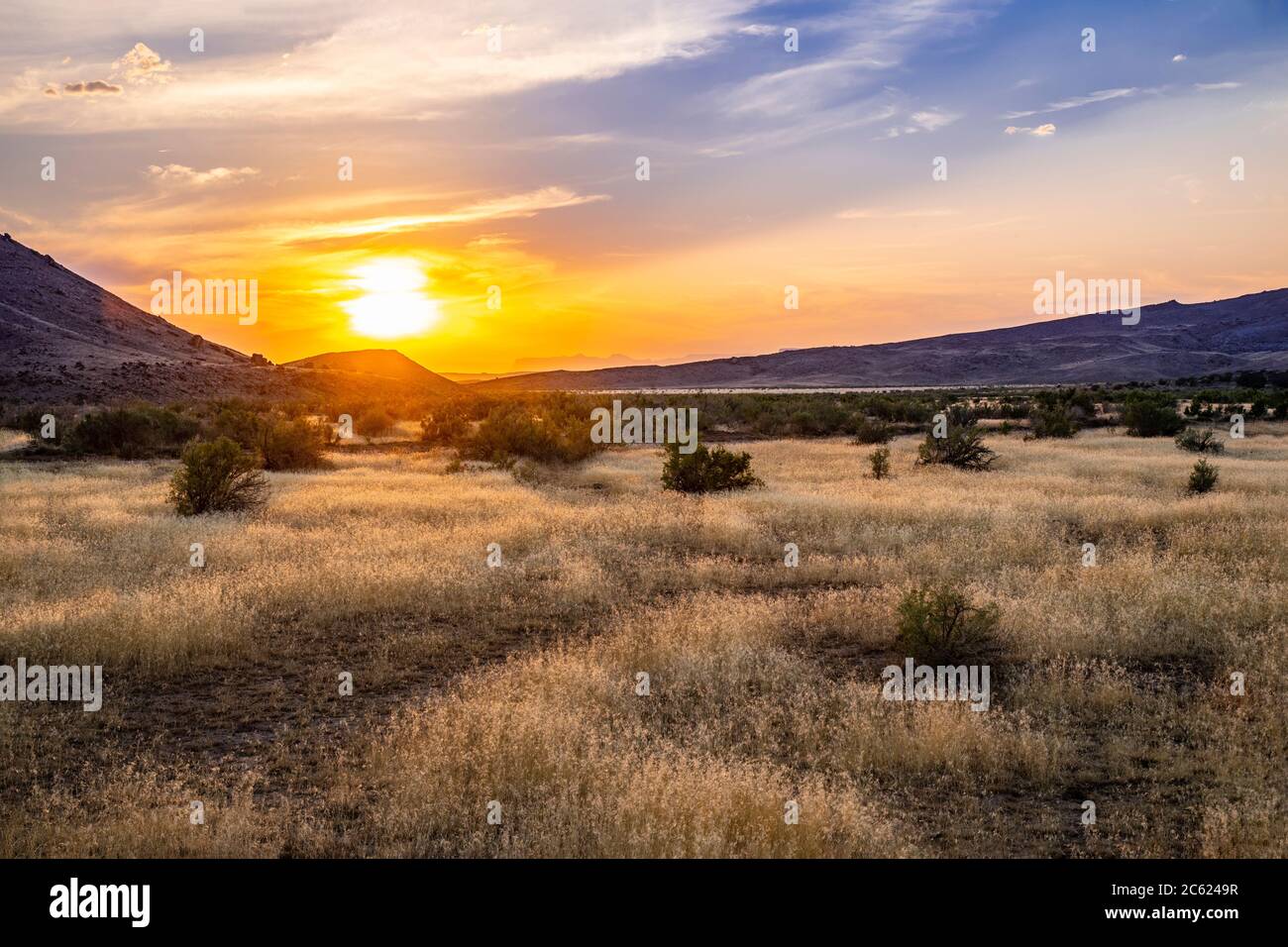 Desert sun hi-res stock photography and images - Alamy