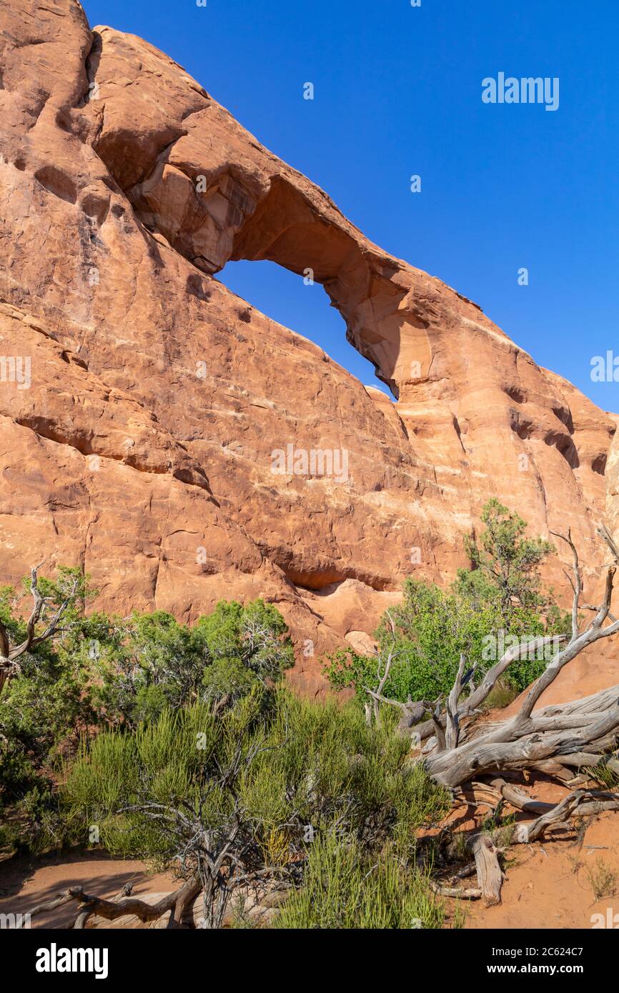 Skyline arch hi-res stock photography and images - Alamy