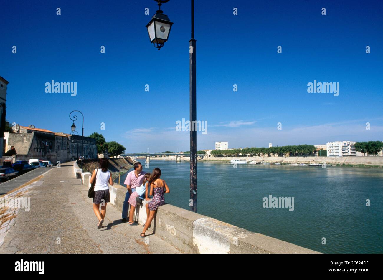 Arles france rhone river hi-res stock photography and images - Alamy