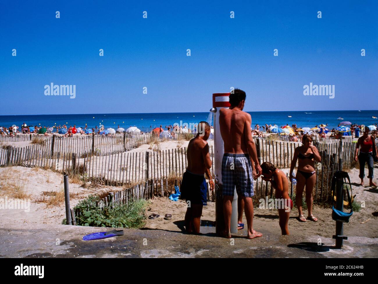 Languedoc roussillon beach hi-res stock photography and images - Alamy