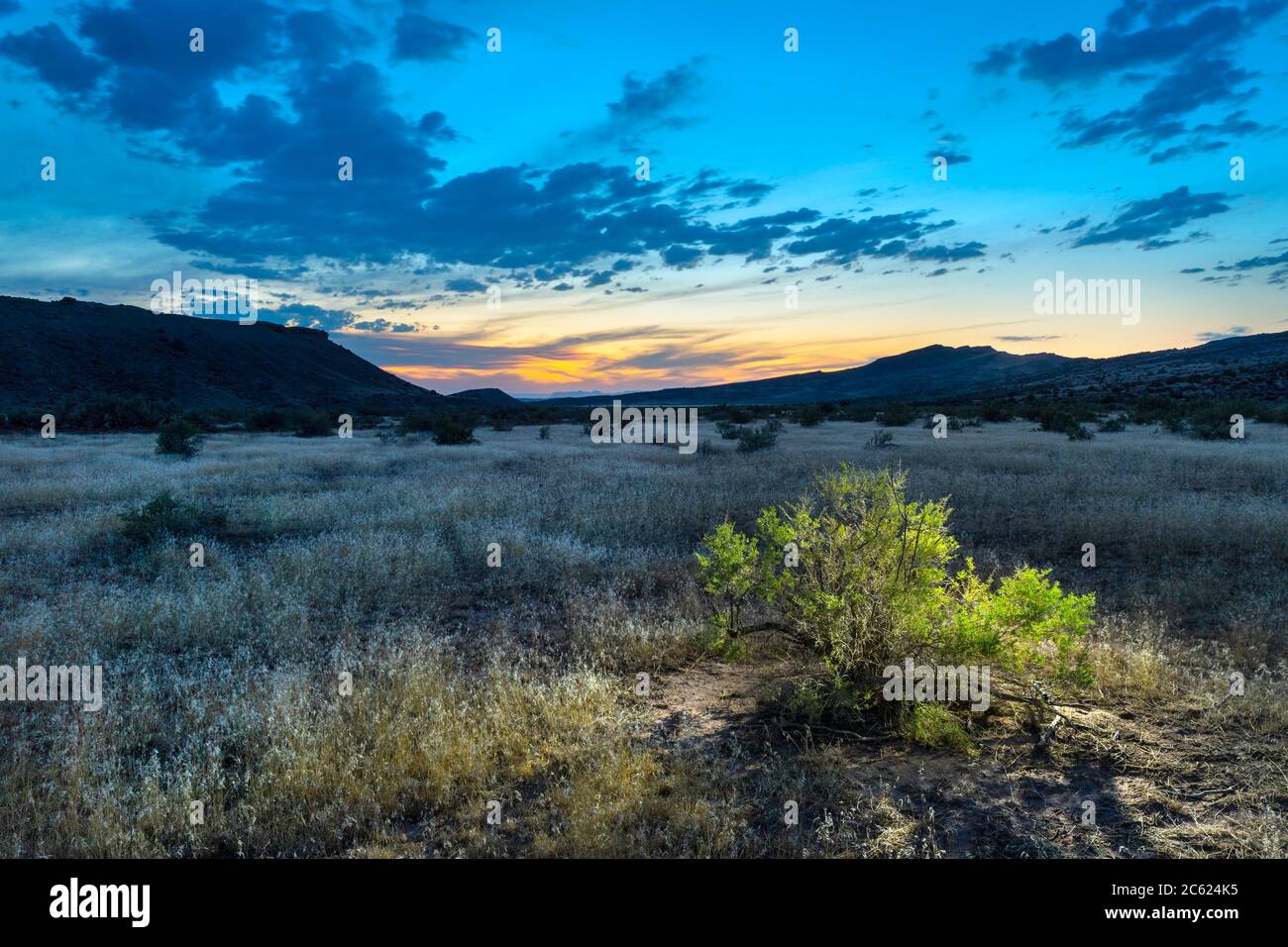 Moab desert sunset hi-res stock photography and images - Alamy