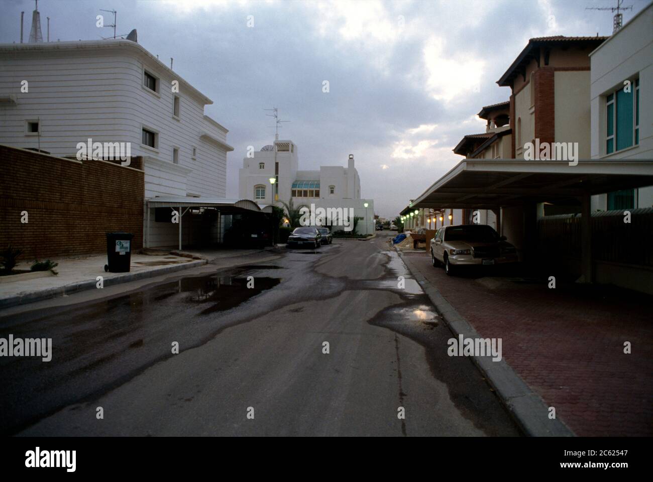 Kuwait City, Kuwait Street Scene New Housing Stock Photo - Alamy