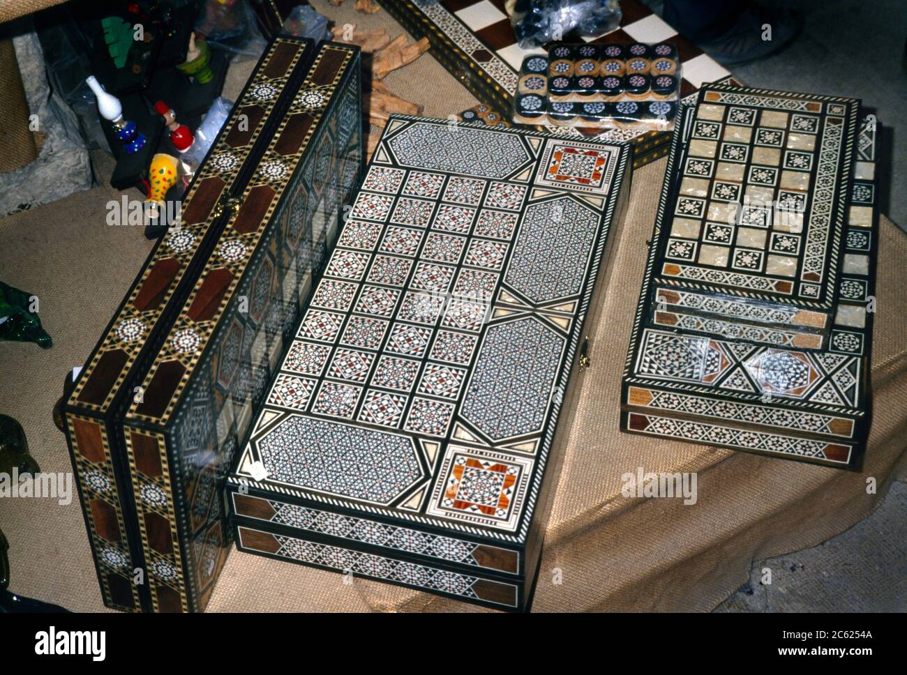 Beit Eddine Lebanon Crafts on Sale Mother of Pearl Inlaid Jewellery ...