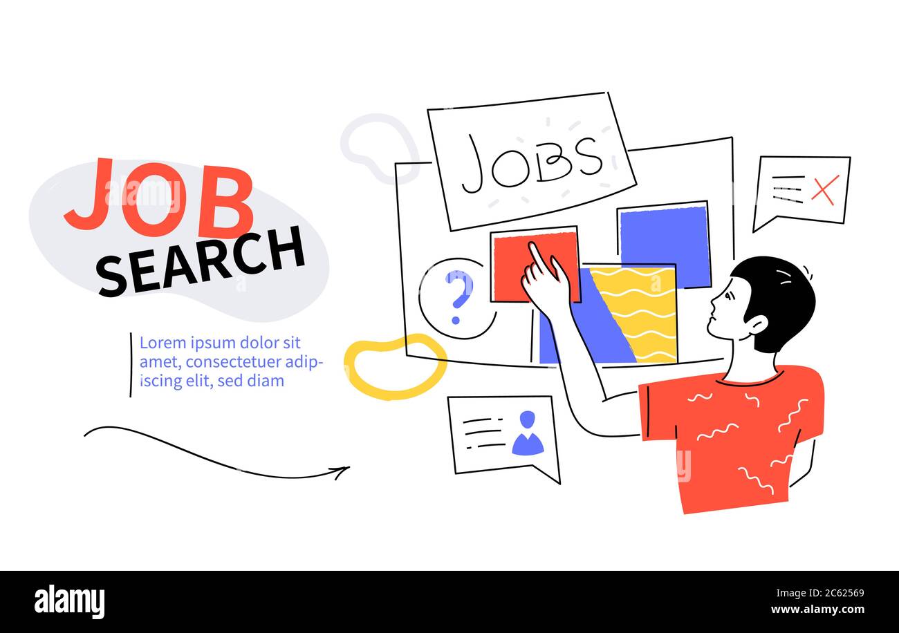 Job Search Banner