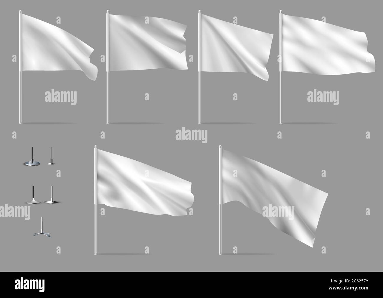 Soft flag Stock Vector Images - Alamy