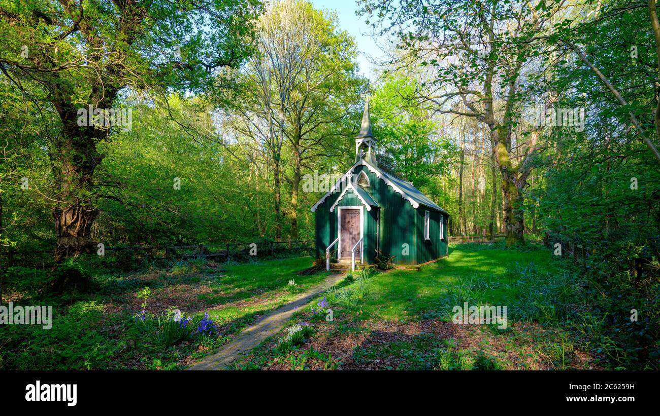 Bramdean common hi-res stock photography and images - Alamy