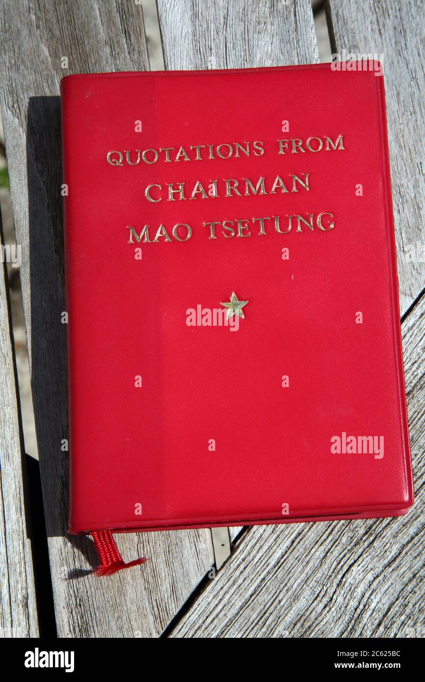 Chairman Mao's Little Red Book - Quotations from Chairman Mao Testung ...