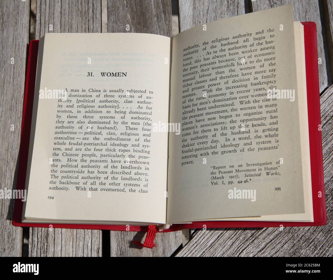 Little Red Book By Mao Zedong High Resolution Stock Photography and ...