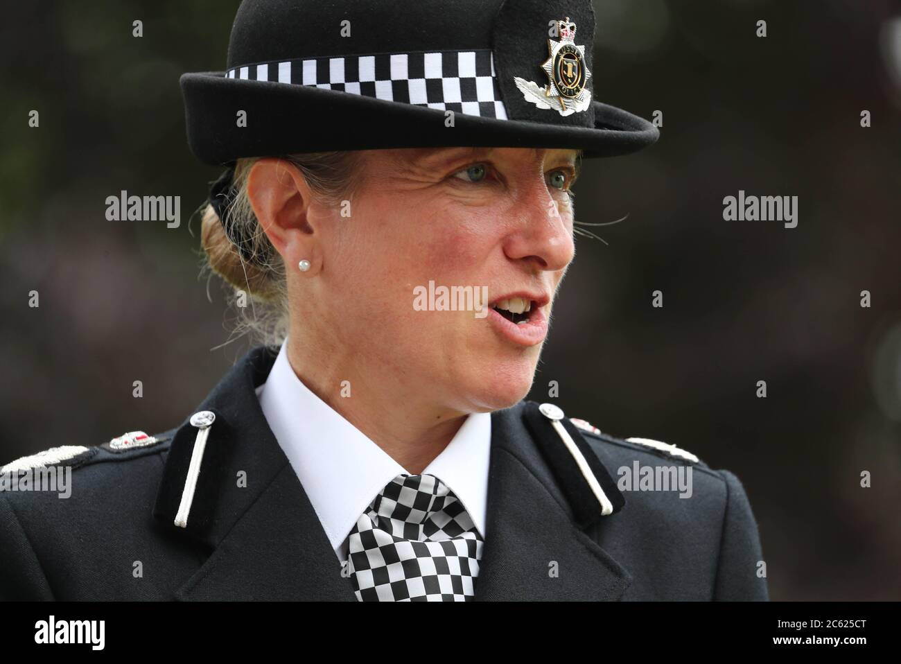 Chief Constable of Sussex Police Jo Shiner at Sussex Police ...
