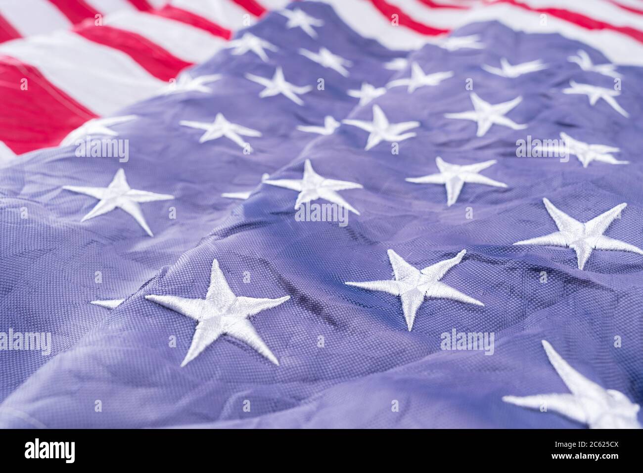 US American flag. For USA Memorial day, Presidents day, Veterans day ...