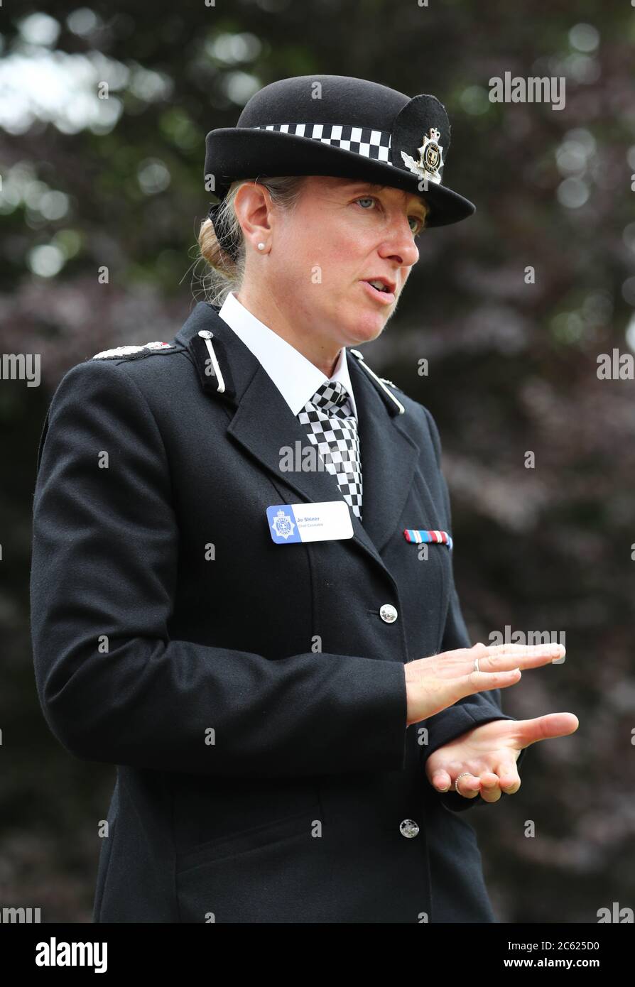 Chief Constable of Sussex Police Jo Shiner at Sussex Police ...