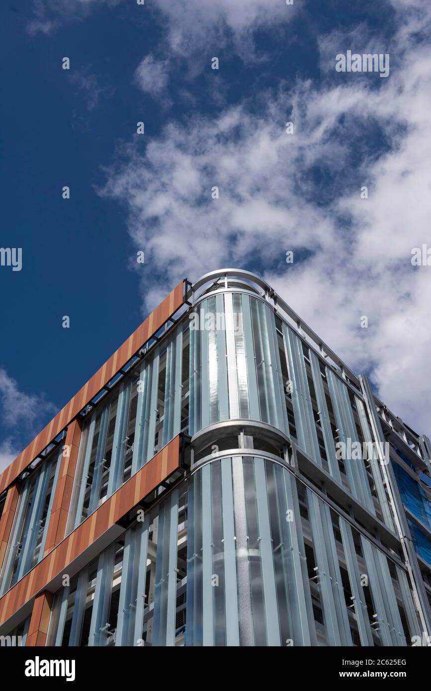 The new Broadmarsh Car Park and Library Development in Nottingham City ...