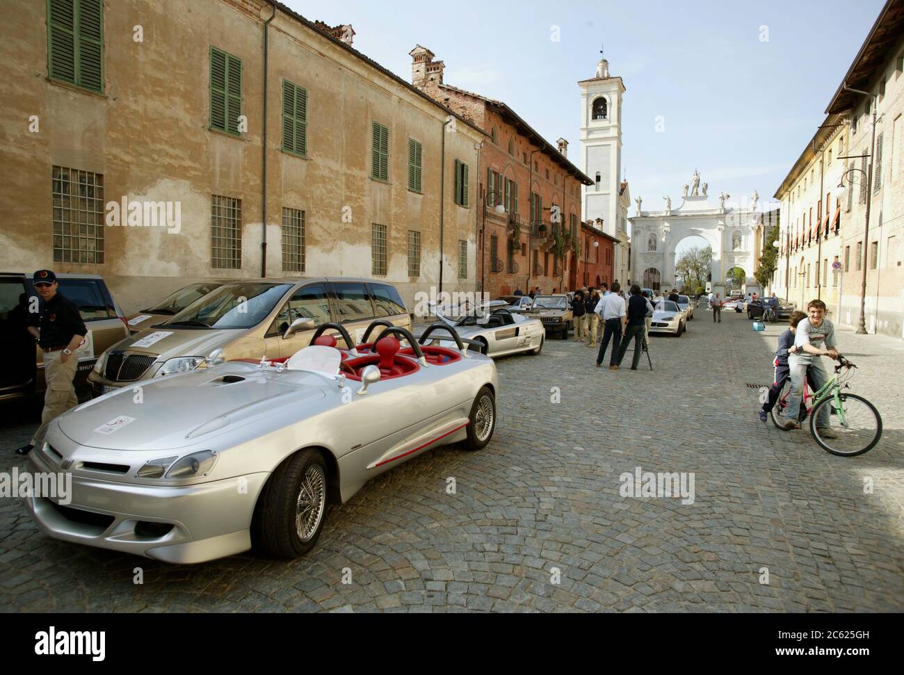 Fiat Formula 4 concept car (1996) on the ItalDesign 35th Anniversary ...