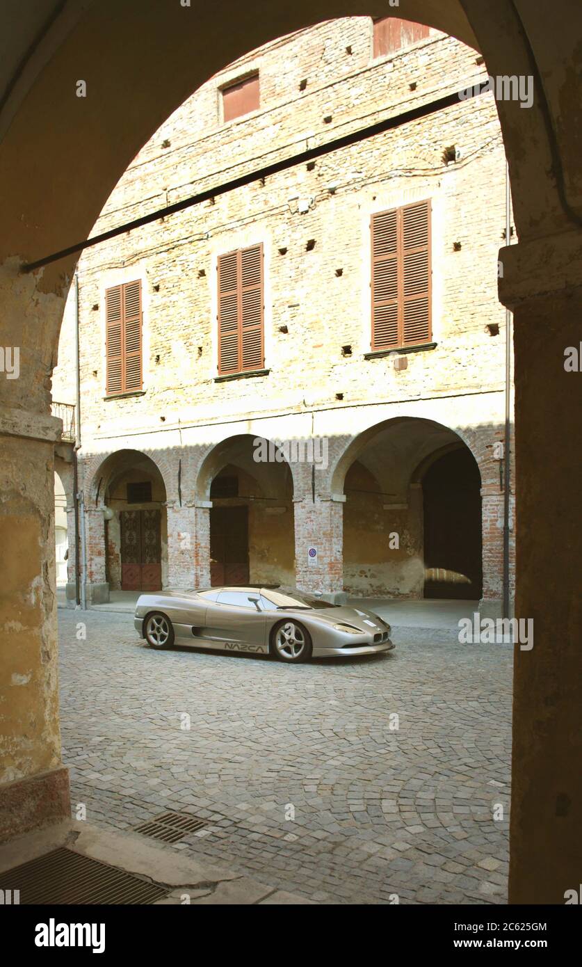 I Ital Design BMW M12 concept car (1991) on the ItalDesign 35th ...