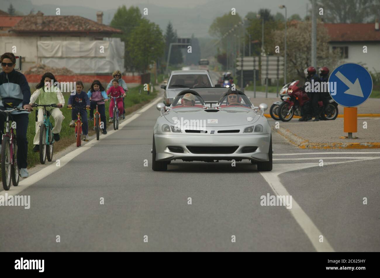 Fiat Formula 4 concept car (1996) on the ItalDesign 35th Anniversary ...
