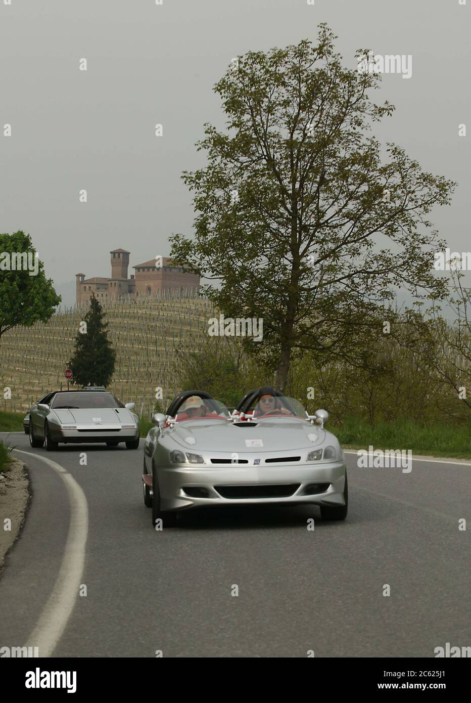 Fiat Formula 4 concept car (1996) on the ItalDesign 35th Anniversary ...