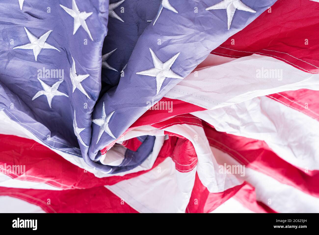 US American flag. For USA Memorial day, Presidents day, Veterans day ...