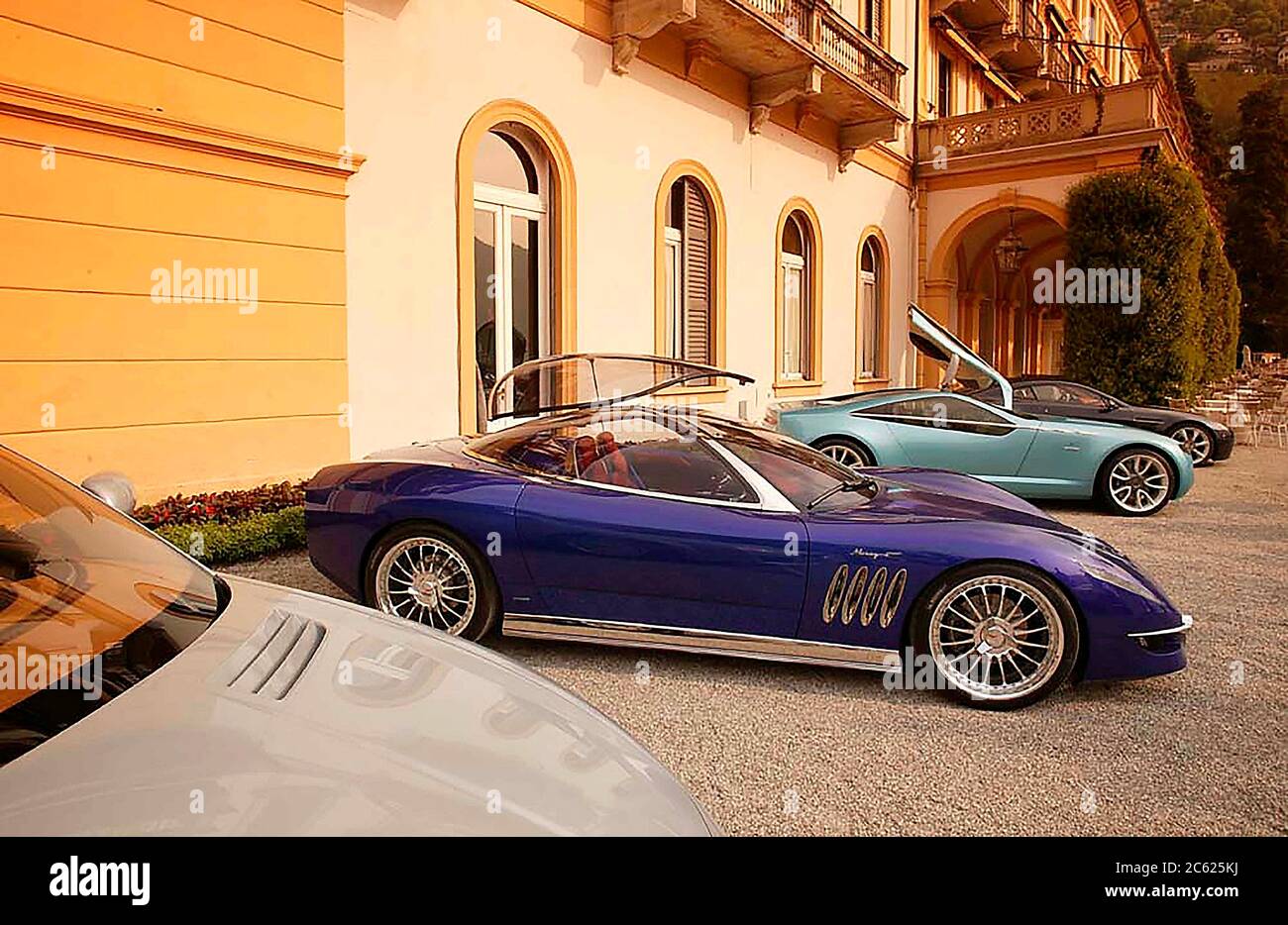 Ital design corvette hi-res stock photography and images - Alamy