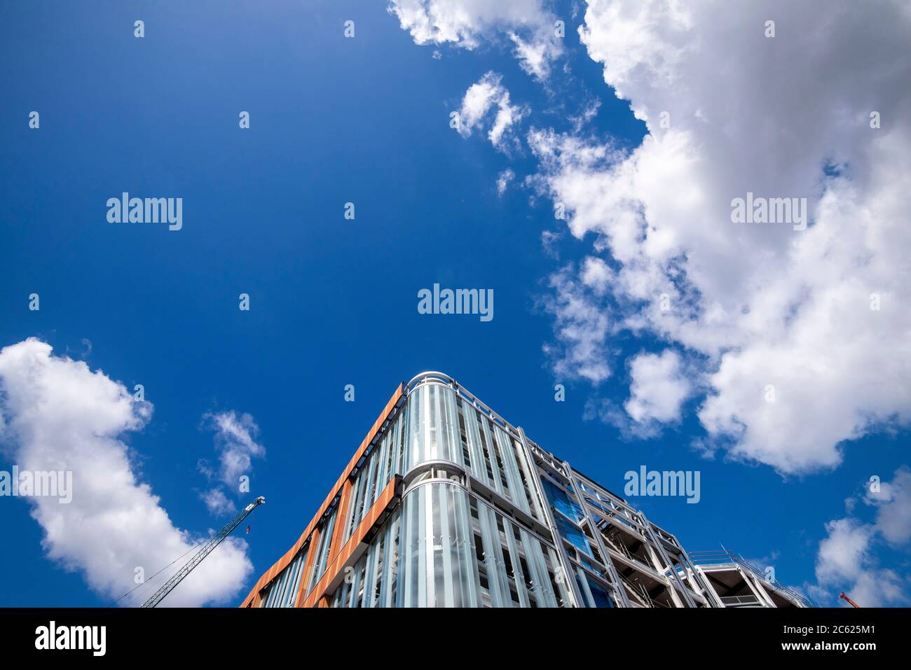 The new Broadmarsh Car Park and Library Development in Nottingham City ...