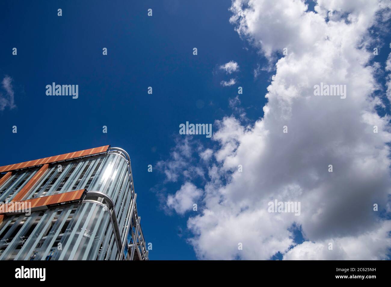 The new Broadmarsh Car Park and Library Development in Nottingham City ...