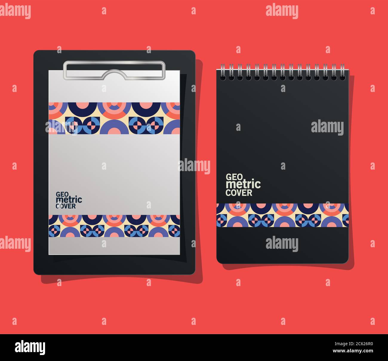 Clipboard cover Stock Vector Images - Alamy