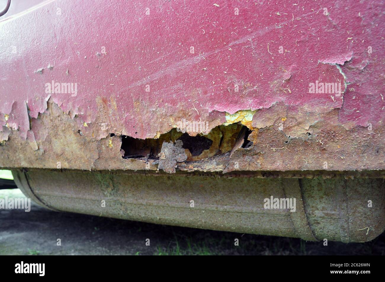 Corrosion Rot High Resolution Stock Photography and Images - Alamy