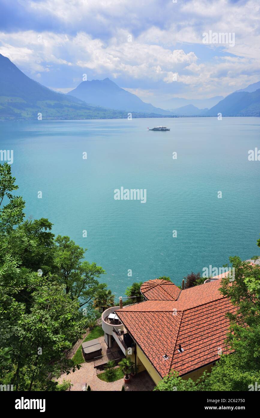 Luzerne lake hi-res stock photography and images - Alamy