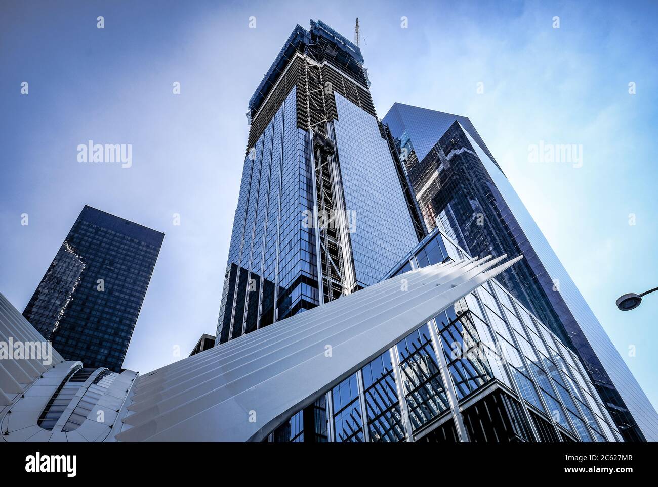 New building construction seeing taking place at the 911 memorial site ...
