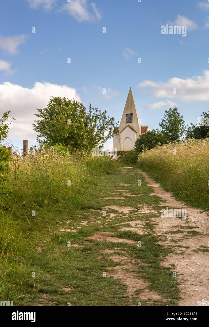 Farley mount country park hi-res stock photography and images - Alamy