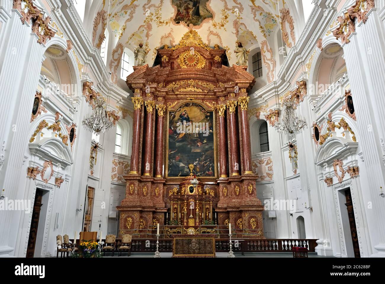 Hofkirche st. leodegar hi-res stock photography and images - Alamy
