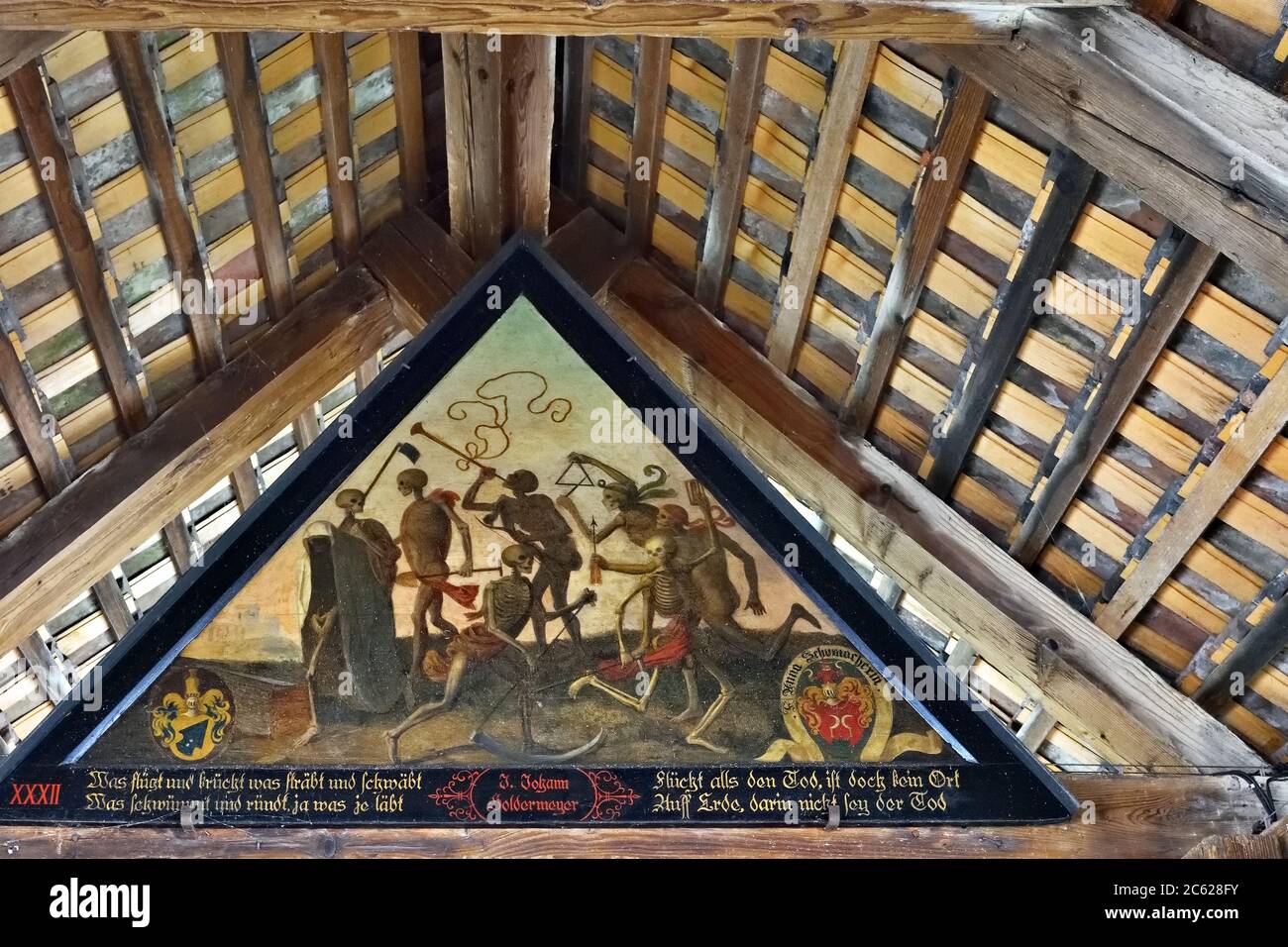 Dance of death painting hi-res stock photography and images - Alamy